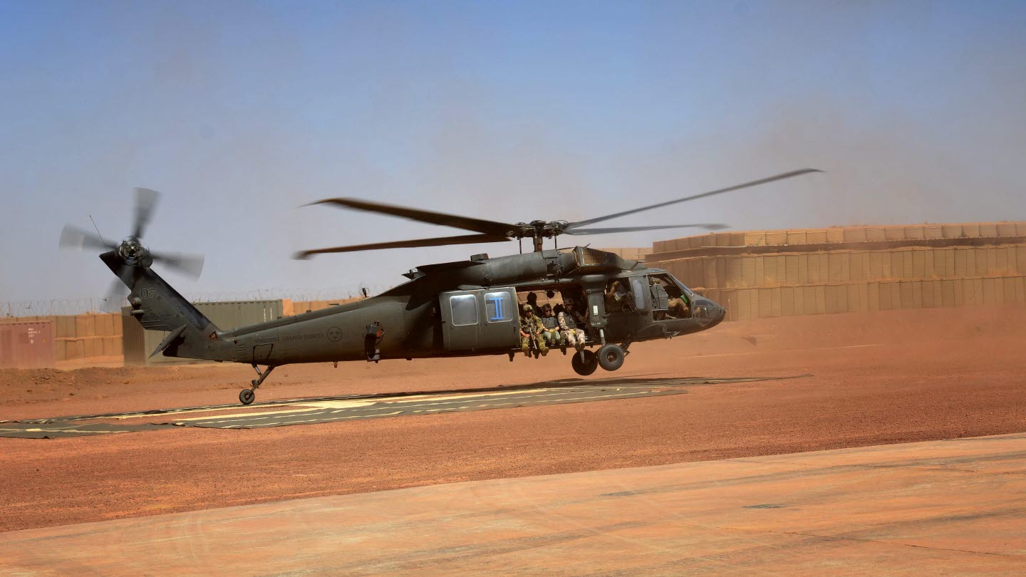 The Swedish contribution to Task Force Takuba to be dismantled ...