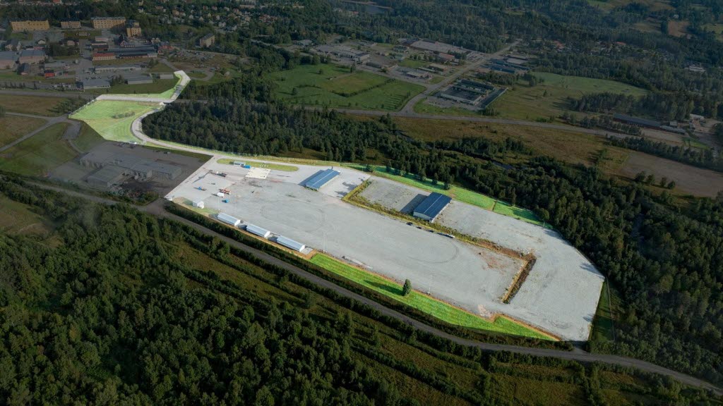 Ny mark till kommande regementet i Sollefteå - Försvarsmakten