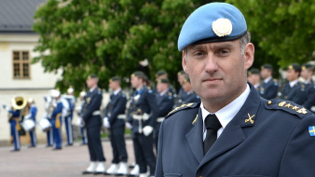 Unik högvakt för soldater ur kommande Malistyrka - Försvarsmakten