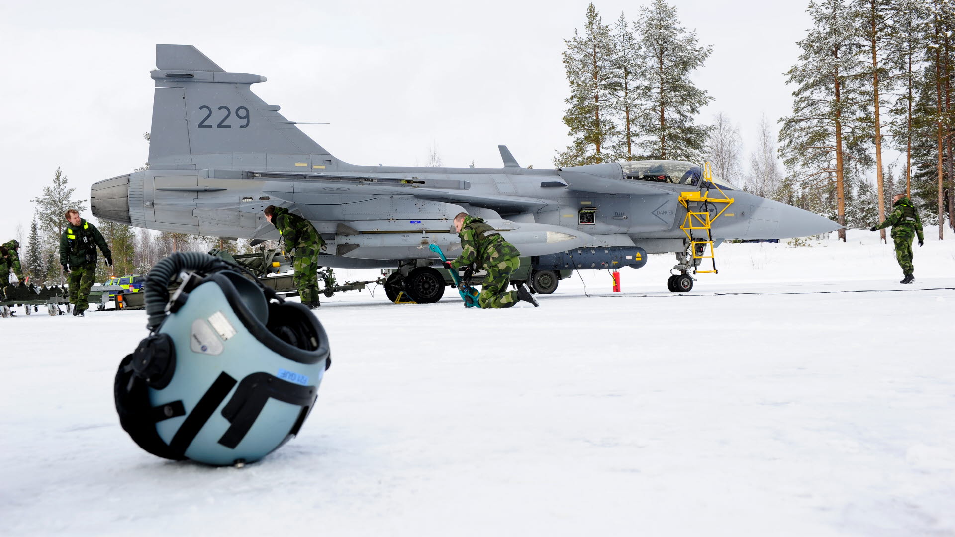 Exercising at military bases - Swedish Armed Forces