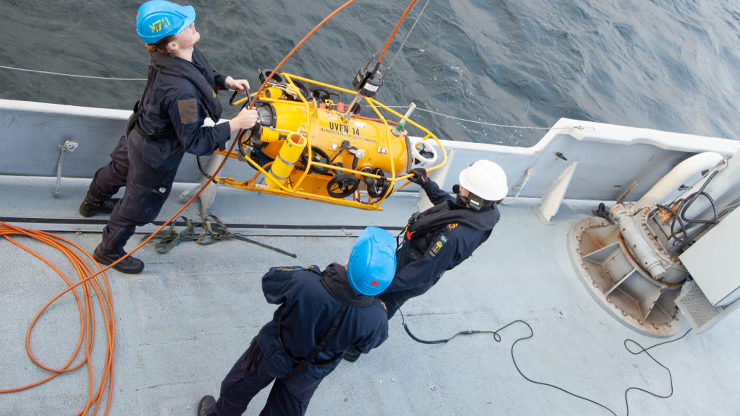 Vi tar med oss de erfarenheter vi har fått - Försvarsmakten