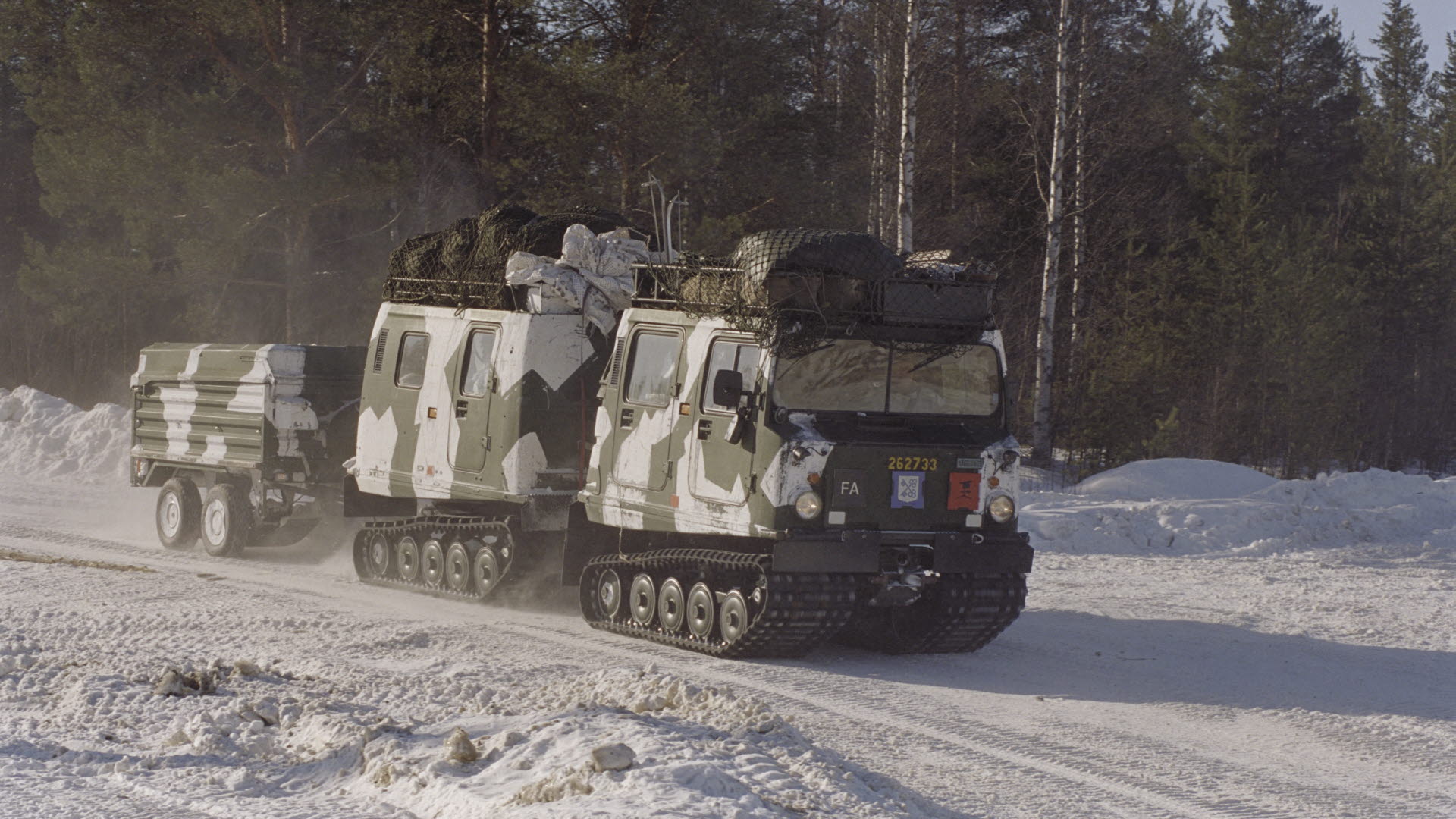Bandvagn 206 - Försvarsmakten