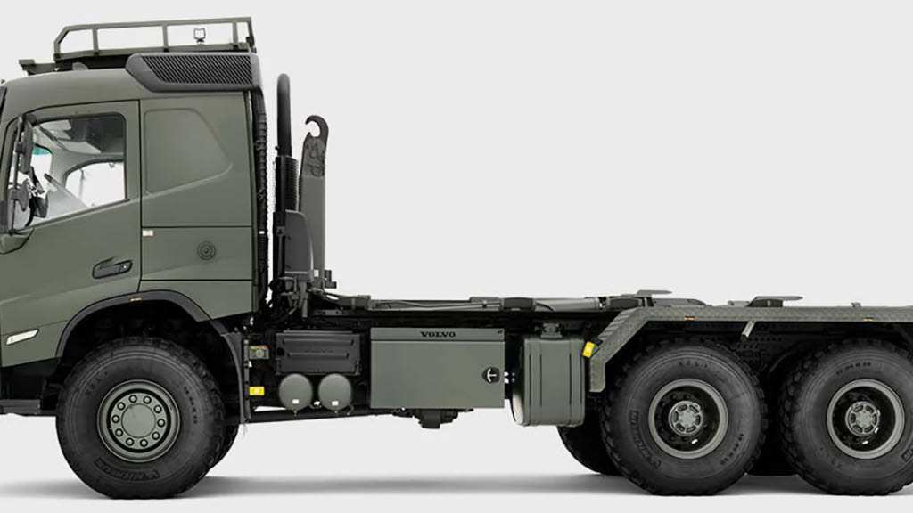 Försvarsmakten växer och beställer fler lastbilar - Försvarsmakten