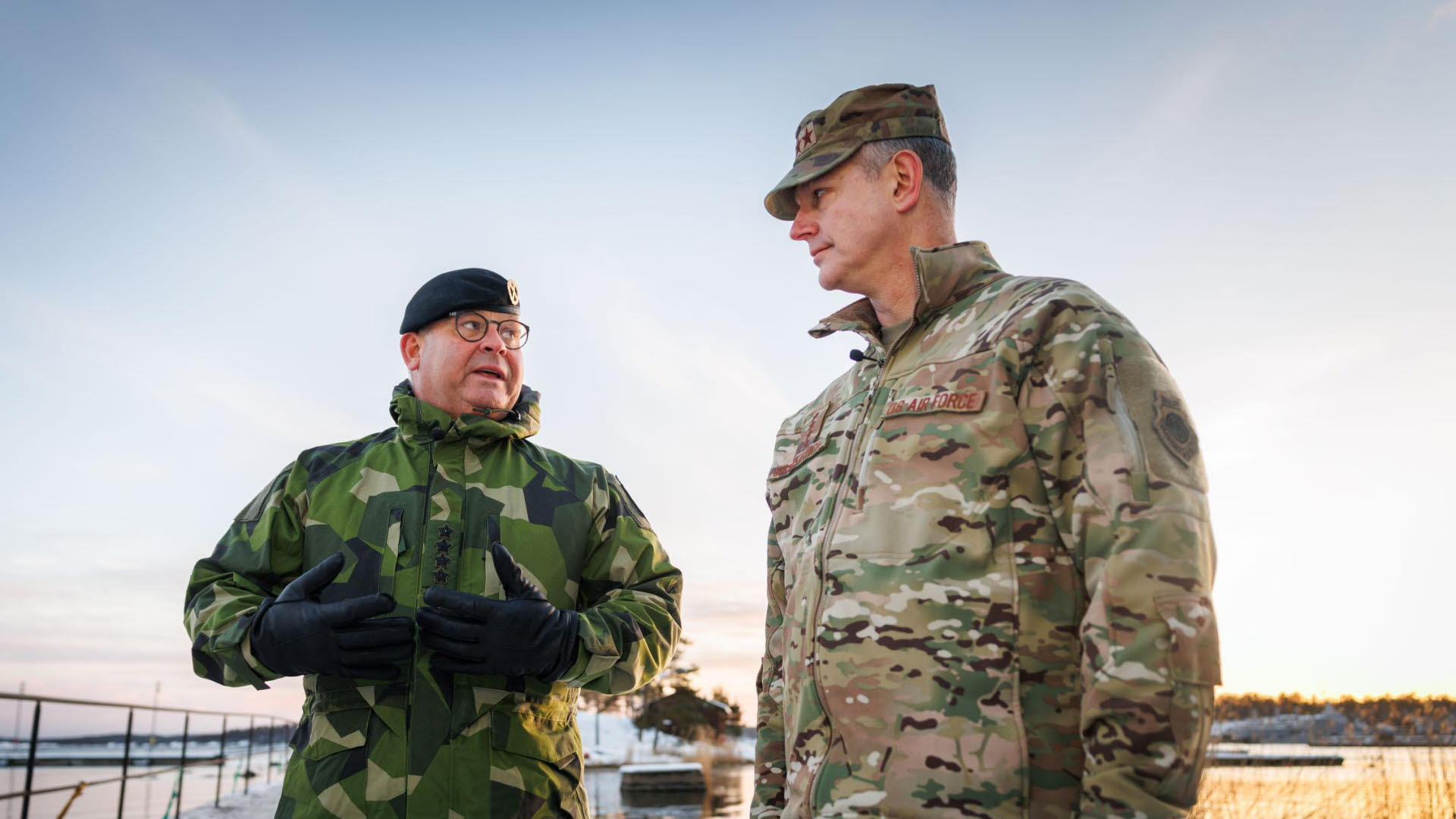 NATO’s highest military commander visits Sweden - Swedish Armed Forces