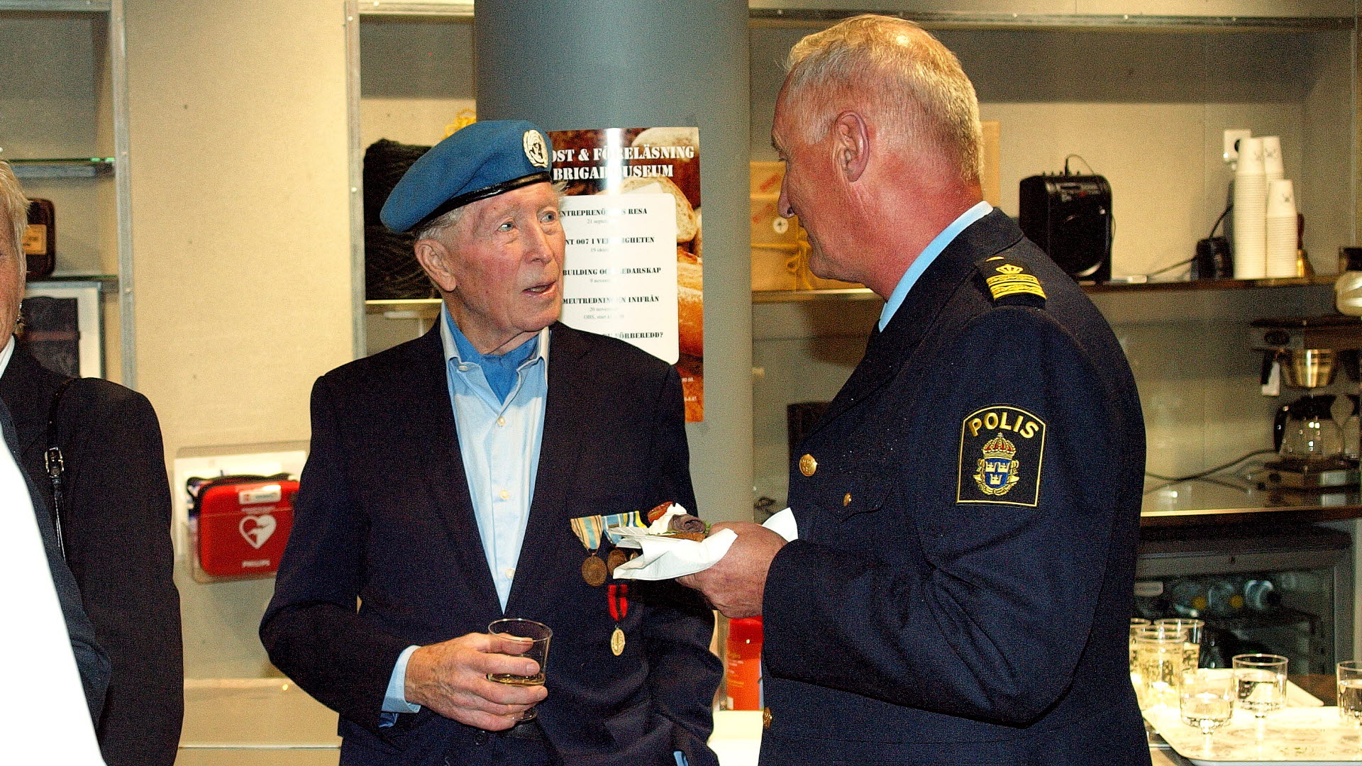 Veteranmonument invigdes i Karlstad - Försvarsmakten