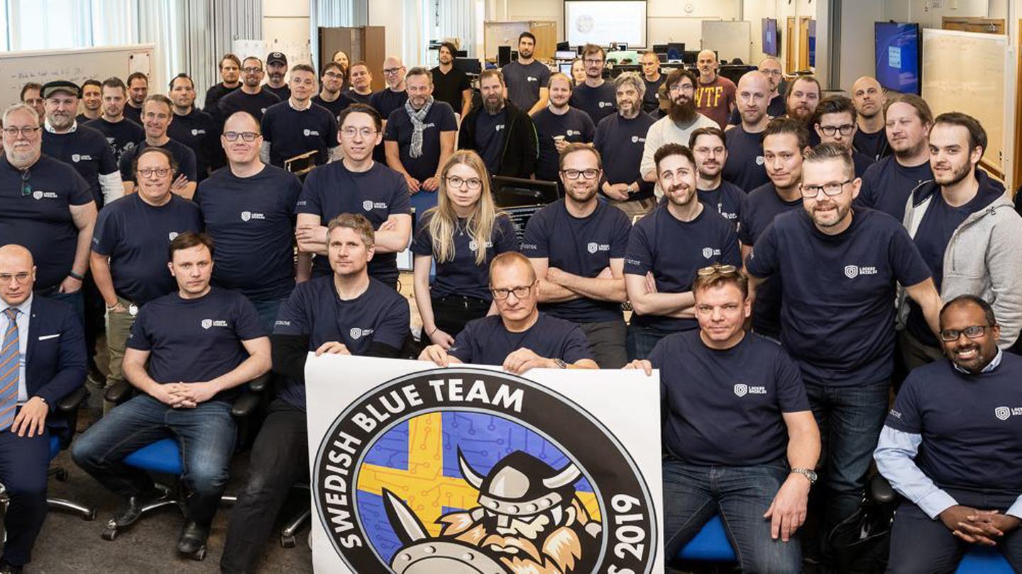 Sverige titelförsvarare i cyberförsvarsövningen Locked Shields ...