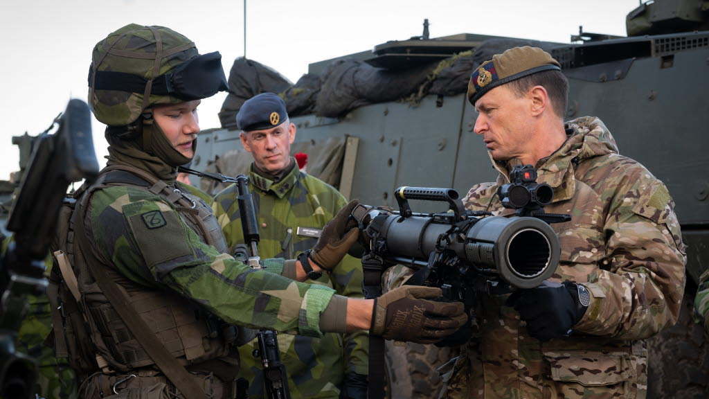 The Swedish Armed Forces