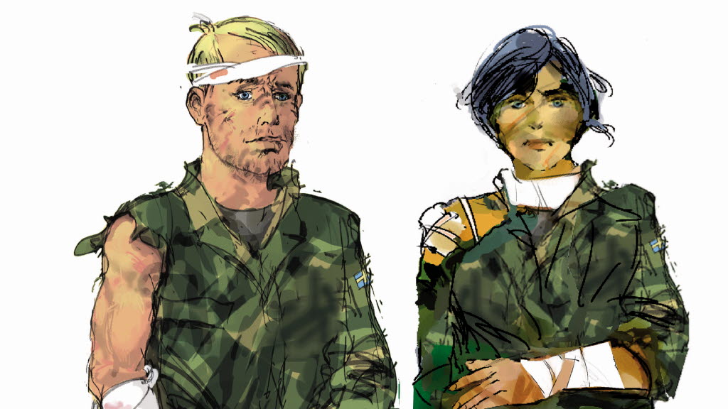 Svensk soldat och sjöman i ny version - Försvarsmakten