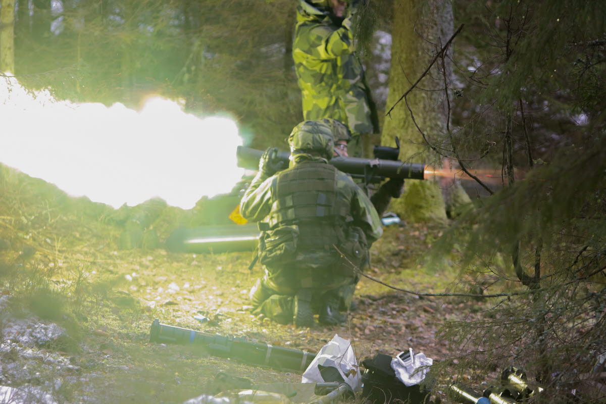 Verkan i målet och soldaten i fokus - Försvarsmakten