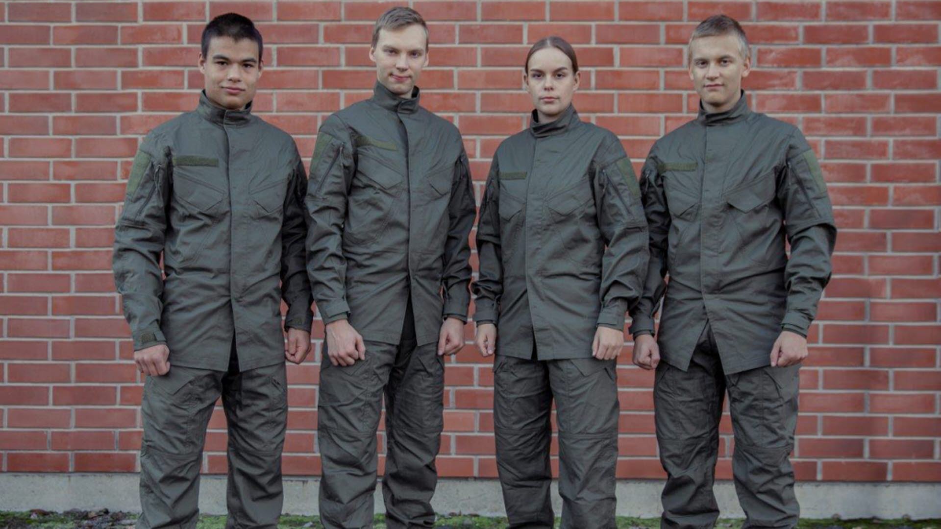 Nytt uniformssystem testas i fält - Försvarsmakten