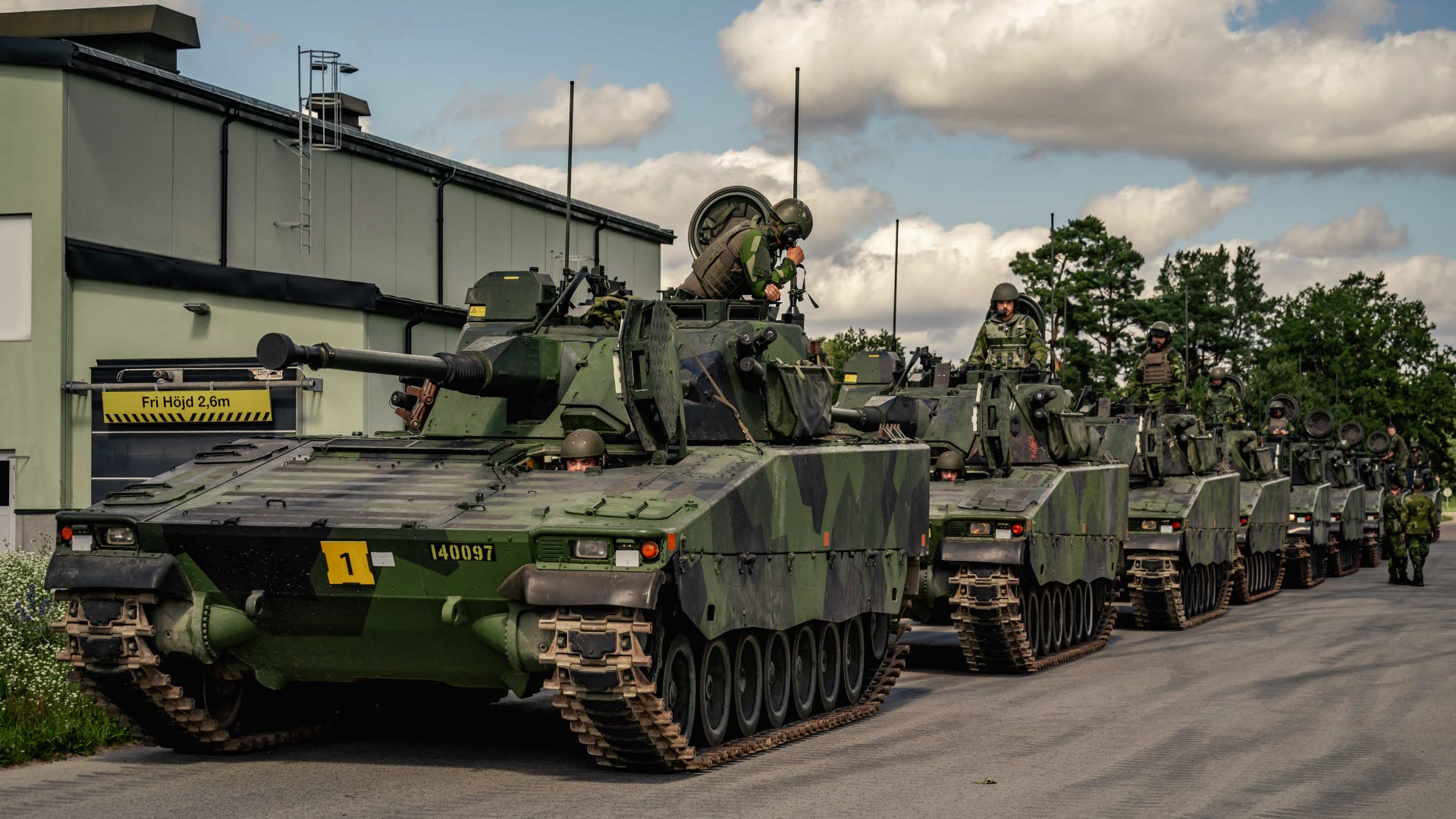 Swedish soldiers to go to the Baltics - Swedish Armed Forces