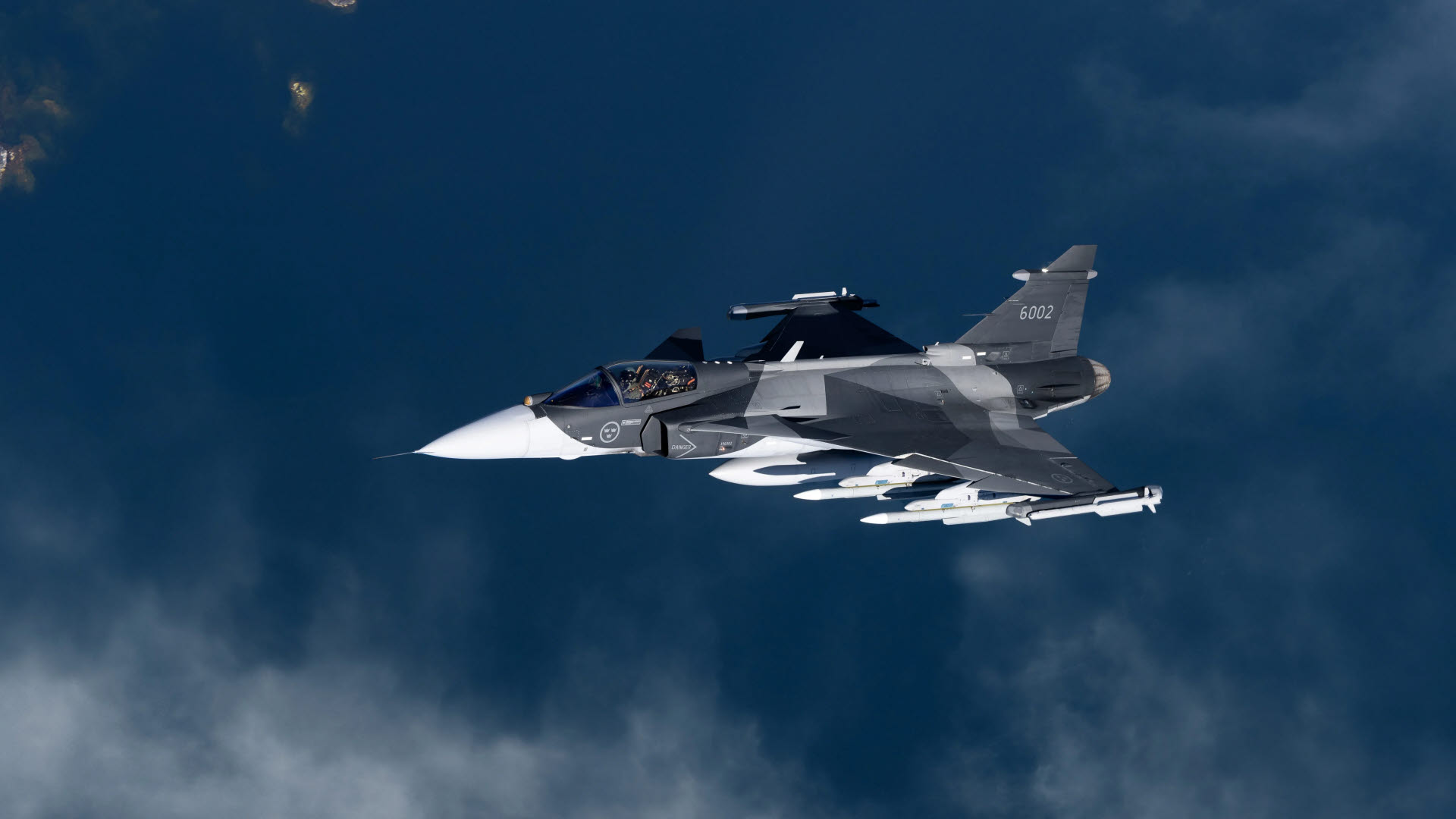 Gripen C/D och Gripen E kommer att flyga tillsammans - Försvarsmakten