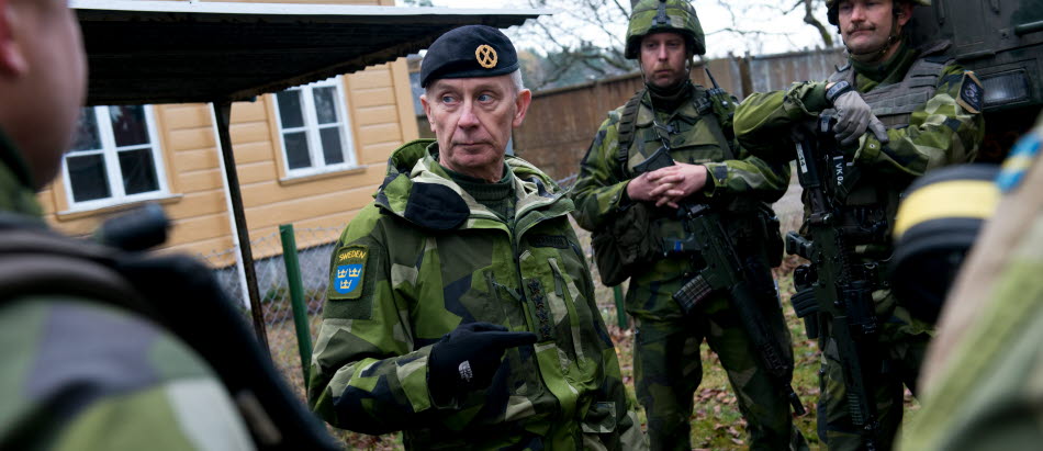 ”A job well done – NBG was really ready to be deployed” - Swedish Armed ...