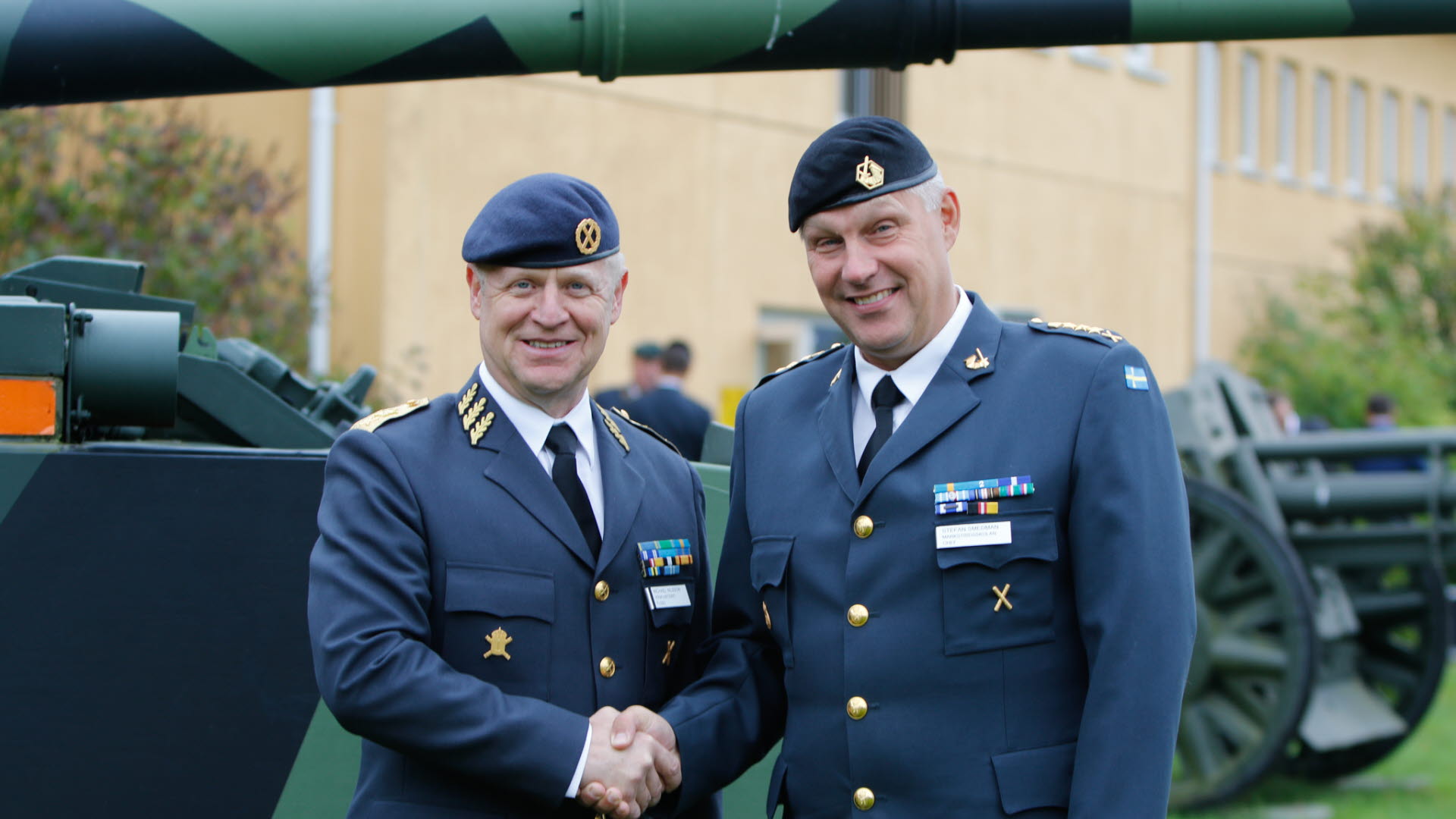Stefan Smedman ny chef för Markstridsskolan - Försvarsmakten