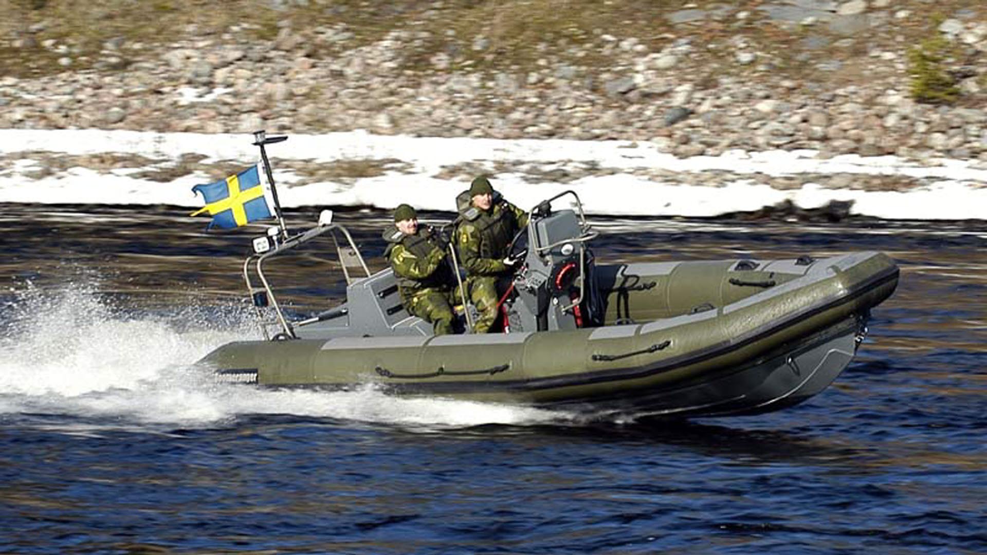 Dykarbetsbåt - Försvarsmakten