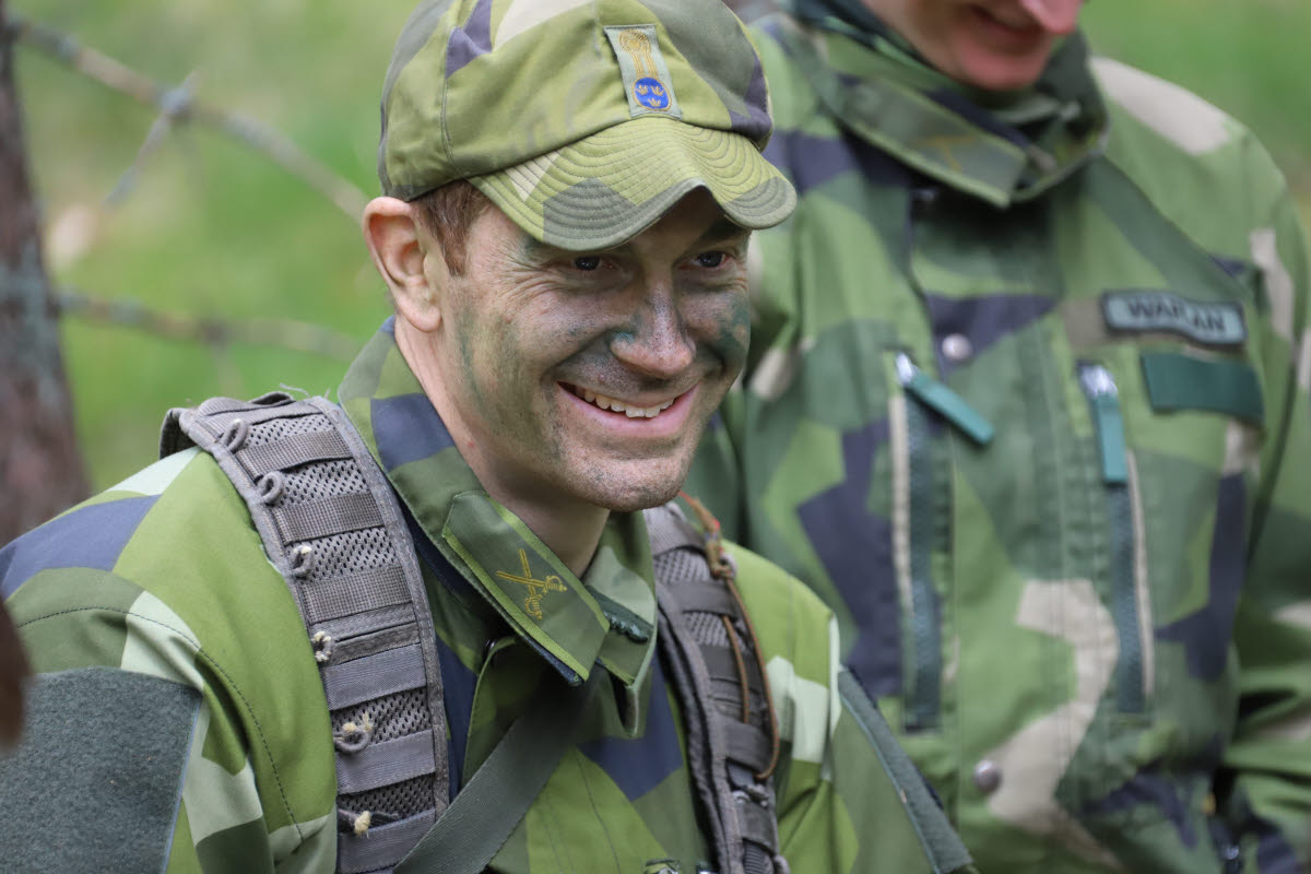 Nytt avtal för reservofficerare - Försvarsmakten