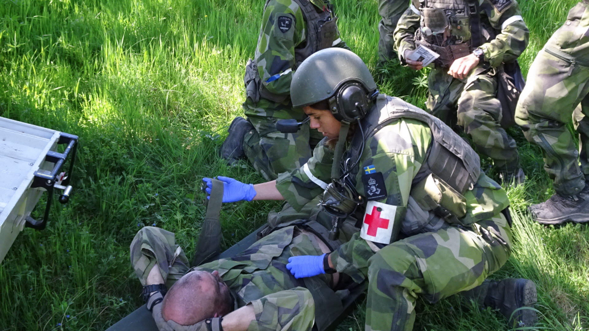 Samband – en livlina för brigaden - Försvarsmakten