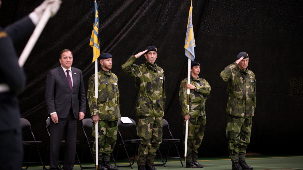 The Swedish Armed Forces expands - Swedish Armed Forces