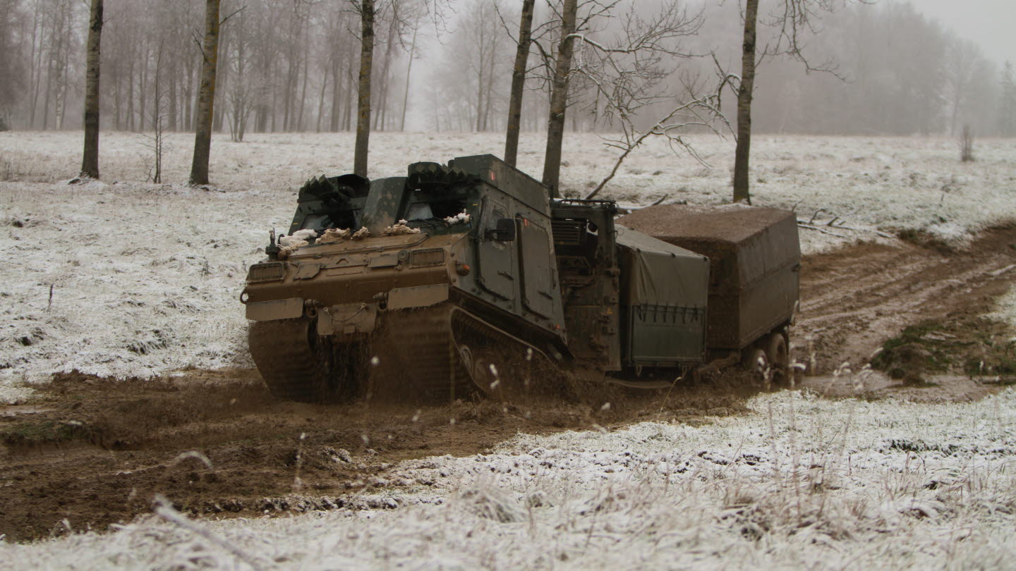 Bandvagn för framtidens behov - Försvarsmakten