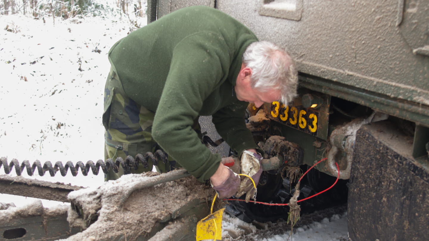 Bandvagn för framtidens behov - Försvarsmakten