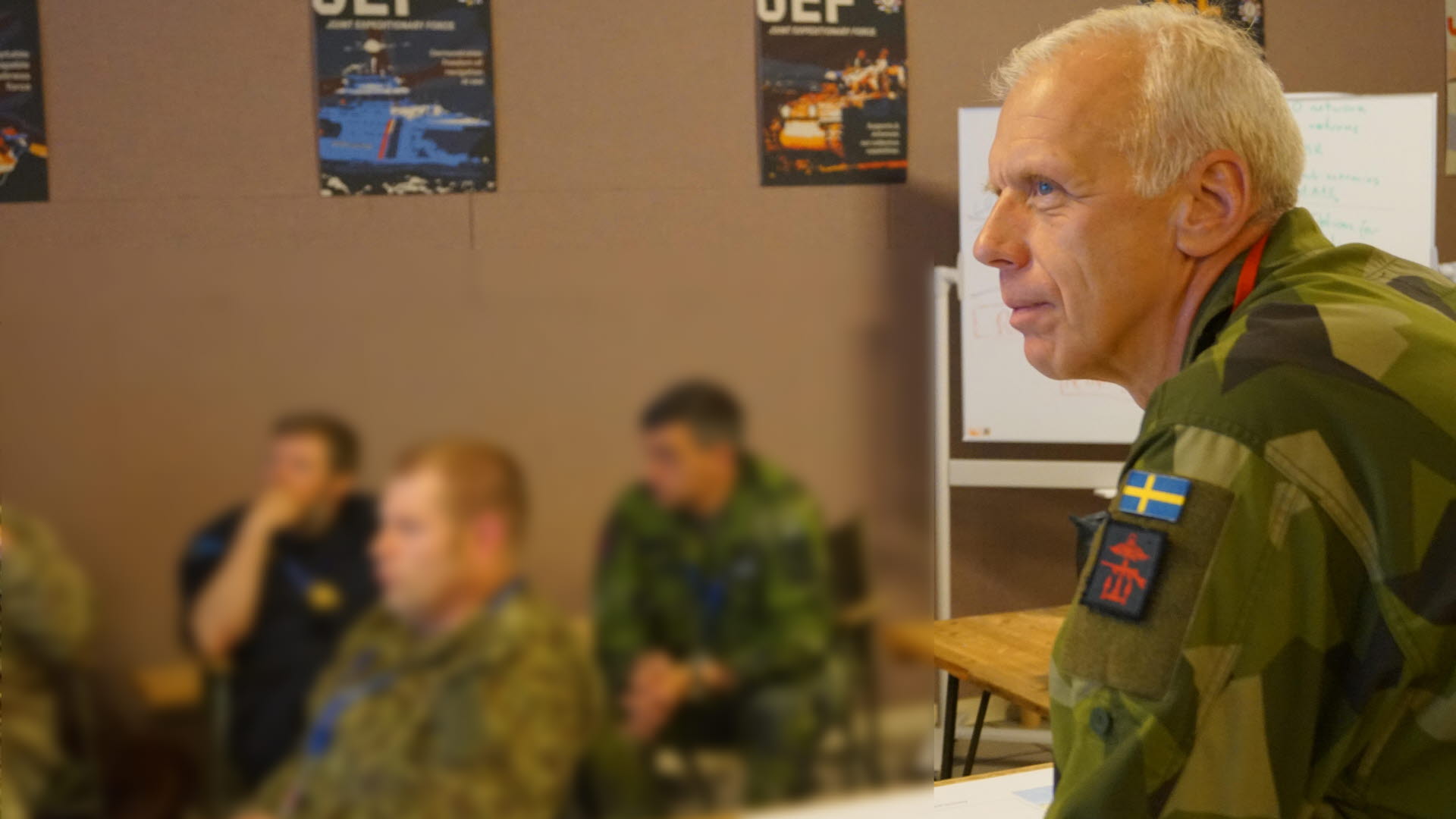 Joint Expeditionary Force på Island - Försvarsmakten