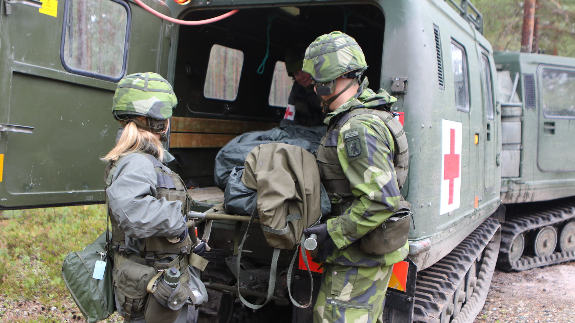 Stark hemvärnsstyrka med härlig gemenskap - Försvarsmakten