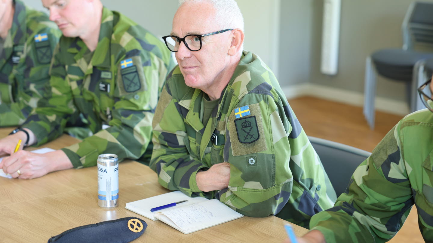 Svensk general till SHAPE - Försvarsmakten