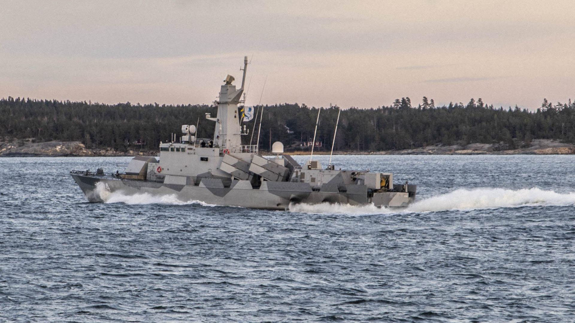 Första marinövningen med Finland som Natoland avslutad - Försvarsmakten