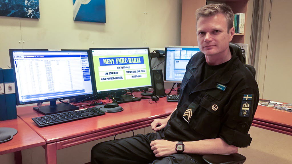 Säker kommunikation - Försvarsmakten