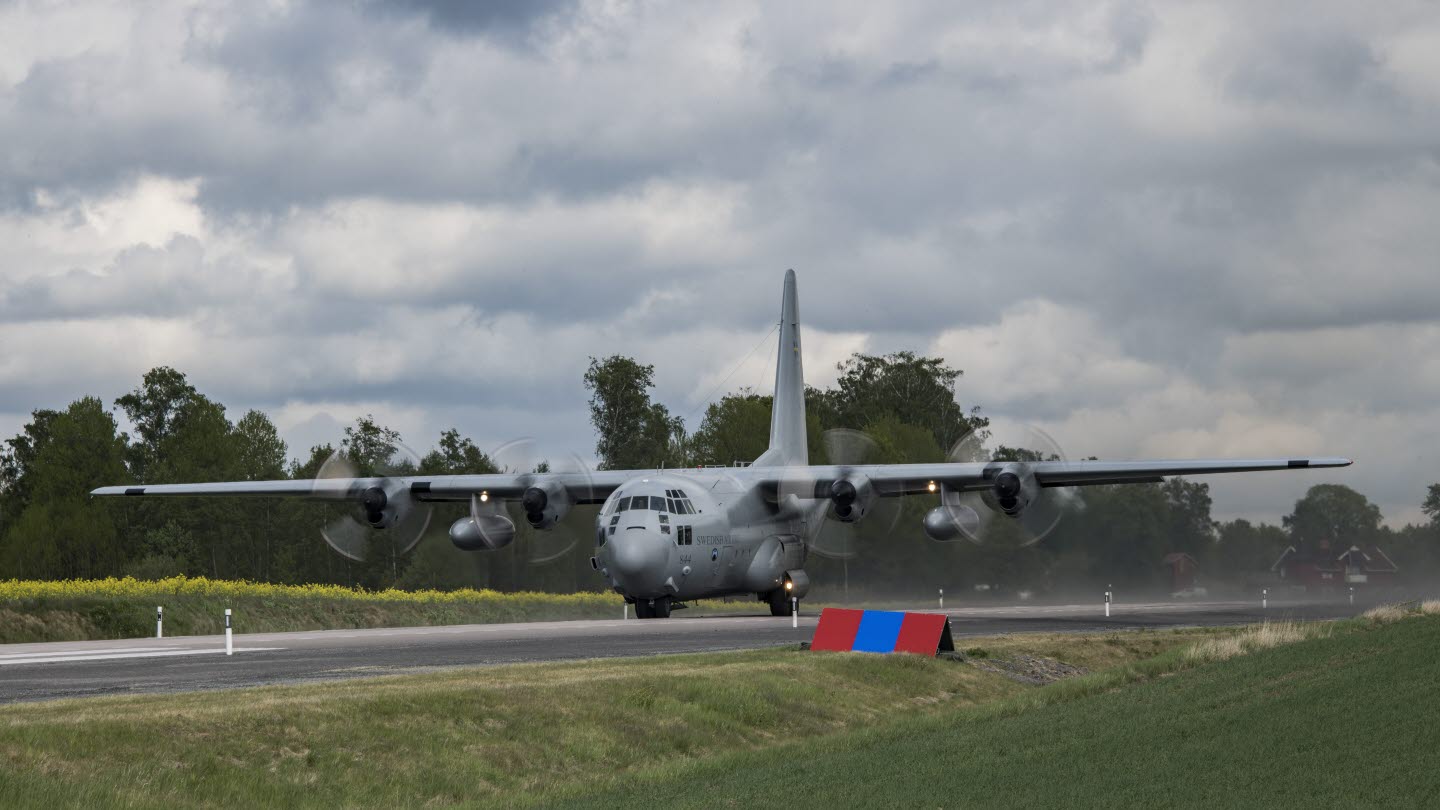 Flygvapnet verkar från hela landet - Försvarsmakten