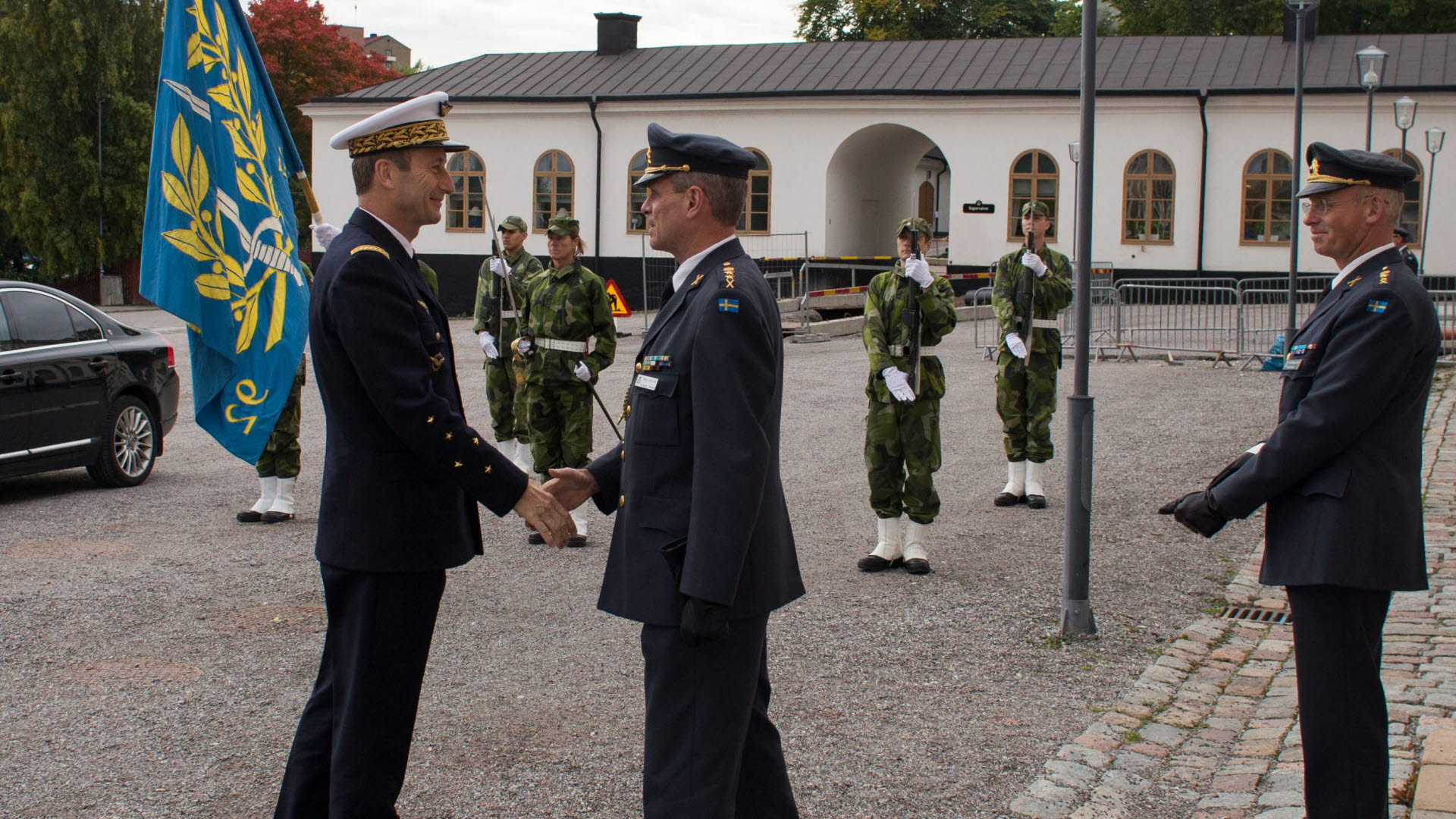 Nutid och framtid på Karlberg - Försvarsmakten