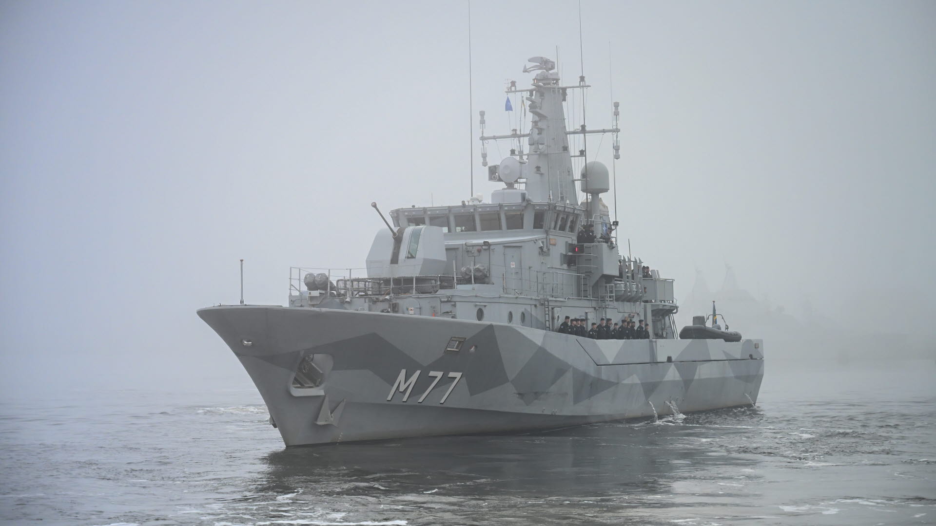 HSwMS Ulvön takes part in NATO's standing naval force - Swedish Armed Forces