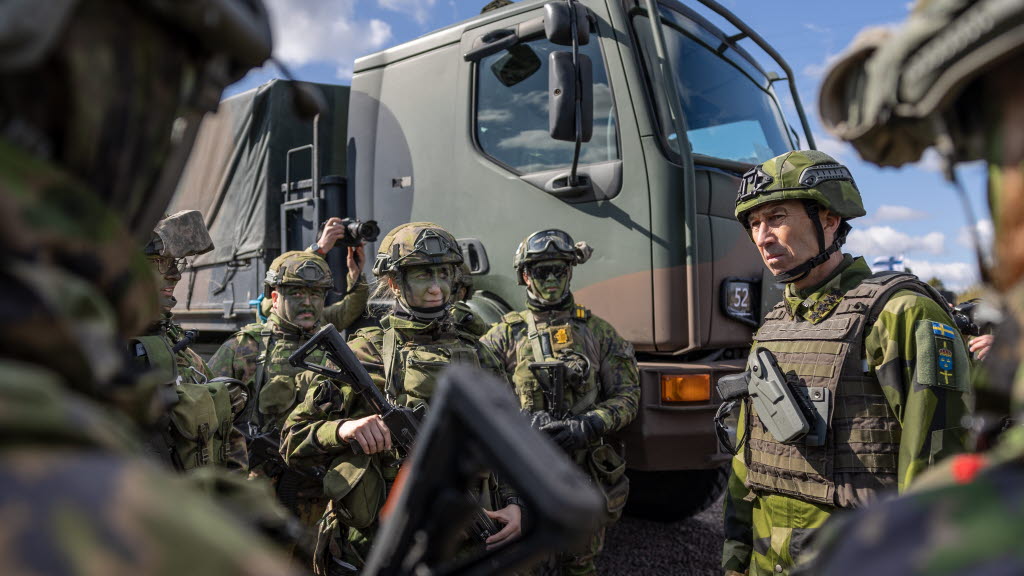 Defence Exercise Aurora 23 -" Sweden is at war" - Swedish Armed Forces