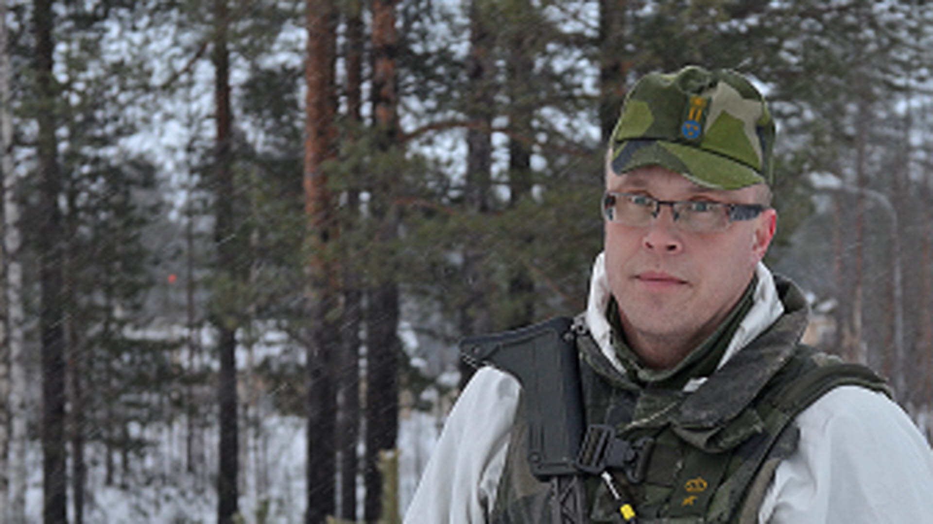 Första fältveckan med nya pjäser - Försvarsmakten