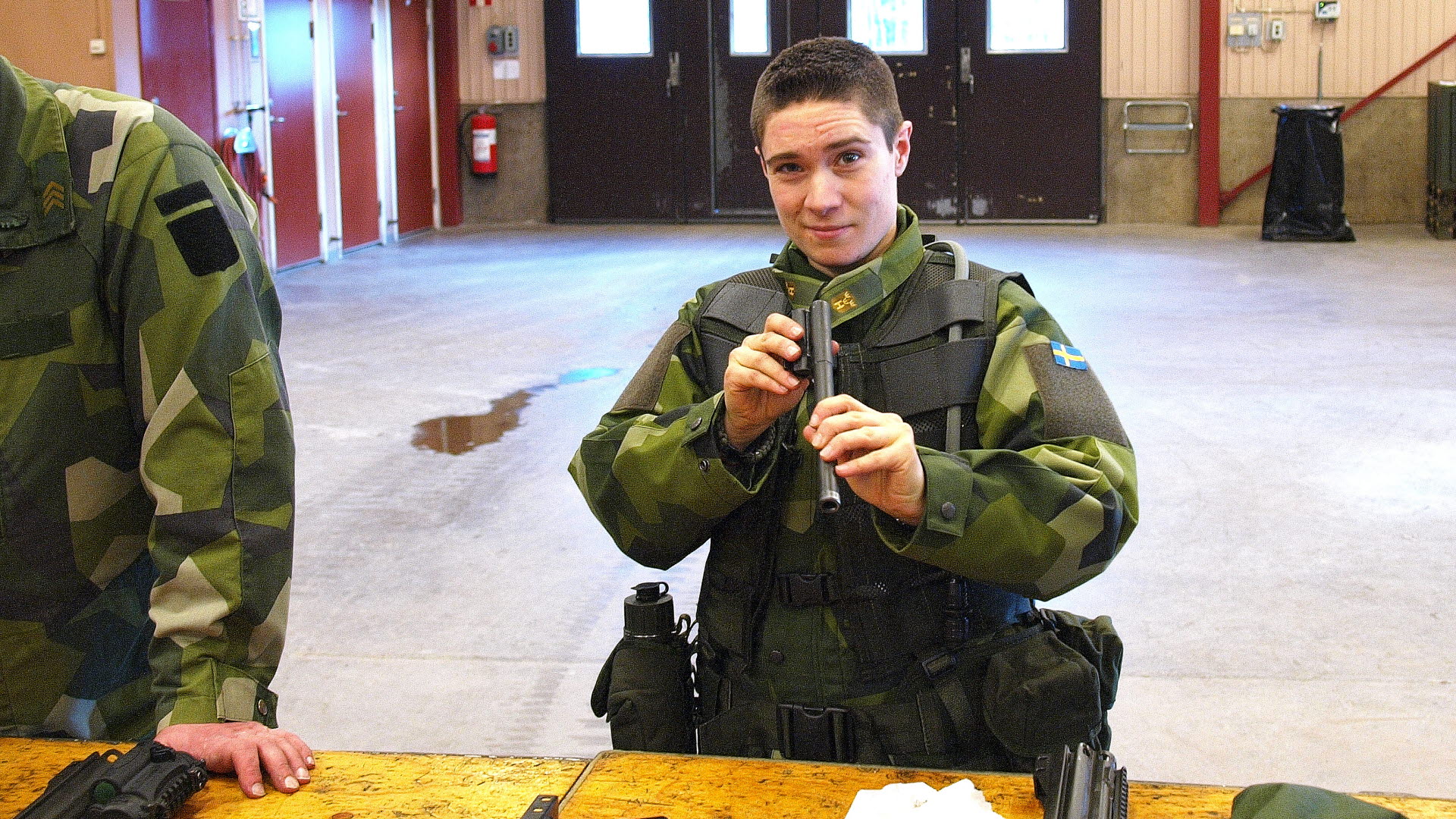 Introduktionsutbildning för nya hemvärnssoldater - Försvarsmakten