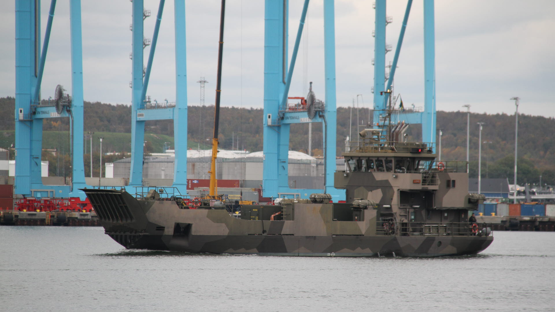 Amfibieförband har grupperat på Västkusten - Försvarsmakten