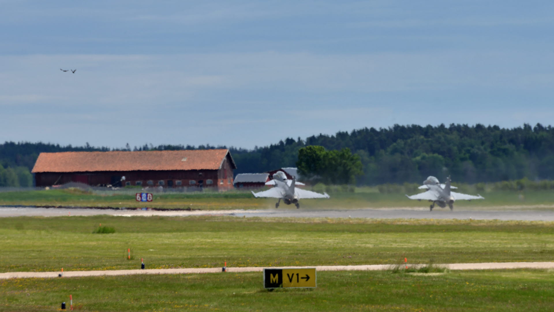 ”Vi är laddade” - Försvarsmakten