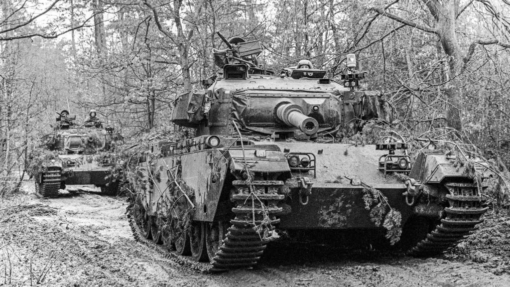 Stridsvagnen 100 år i Sverige - Försvarsmakten