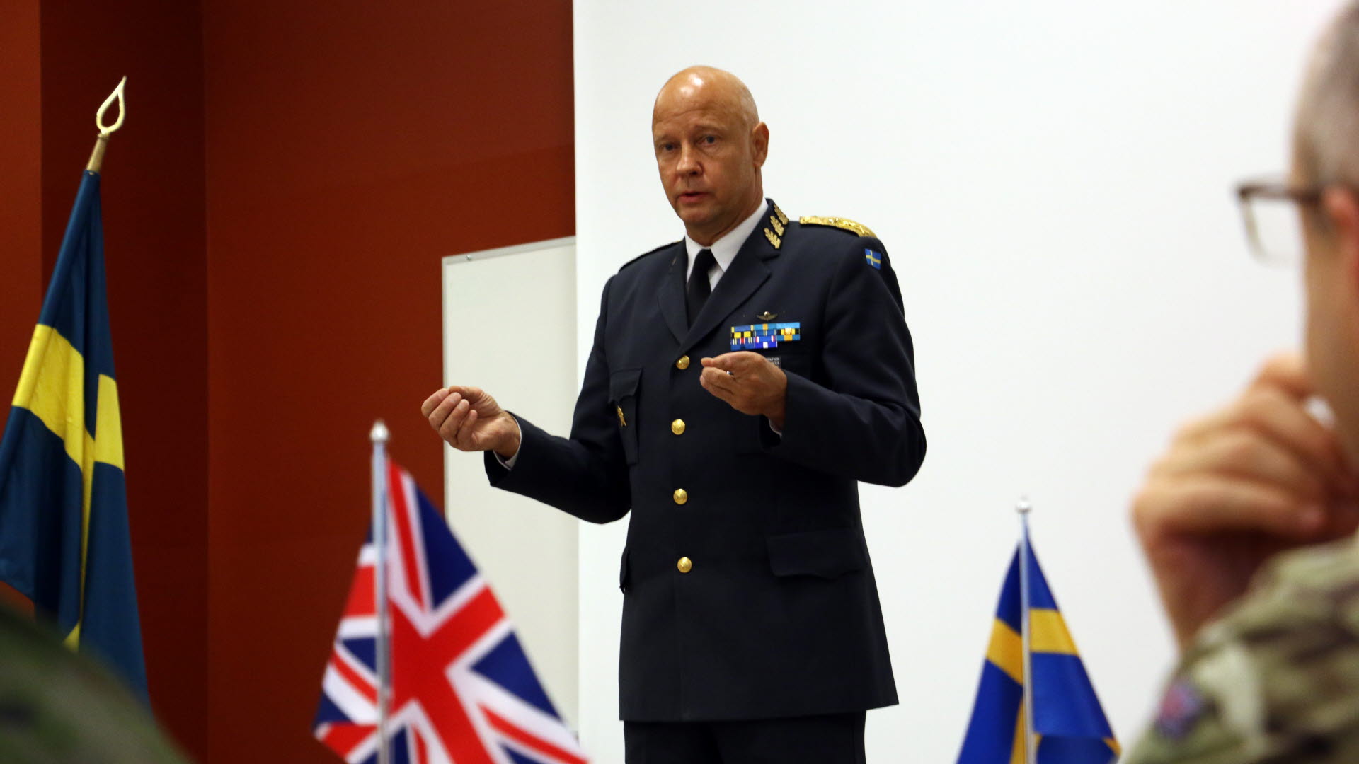 European countries learn from each other - Swedish Armed Forces