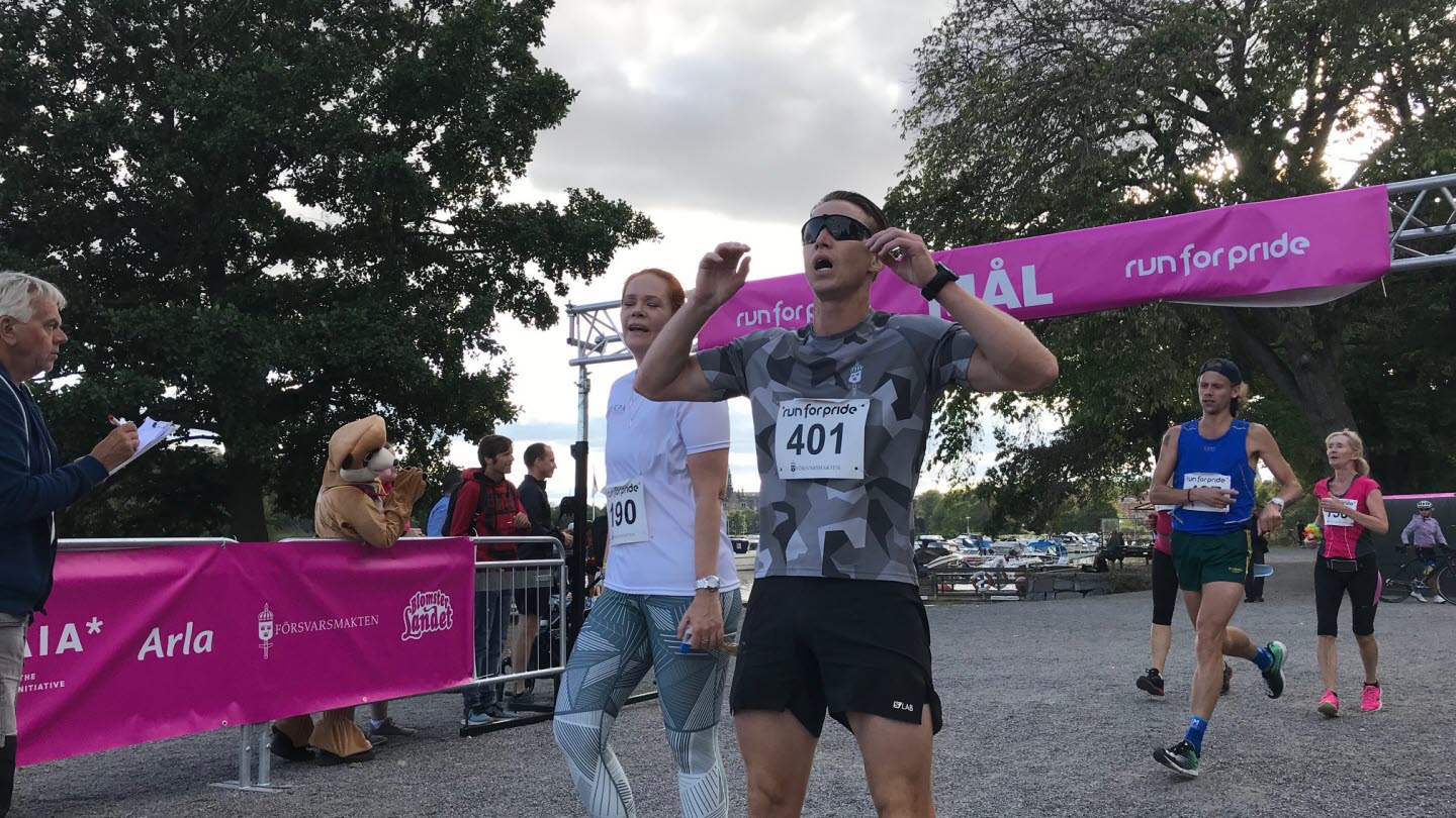 Rivstart För Försvarsmaktens Deltagande I Stockholm Pride Försvarsmakten