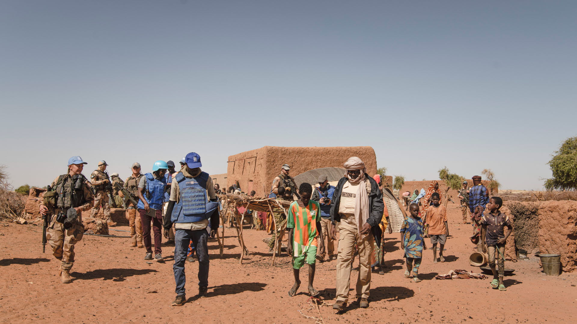 Sveriges sista FN-operation i Mali genomförd - Försvarsmakten