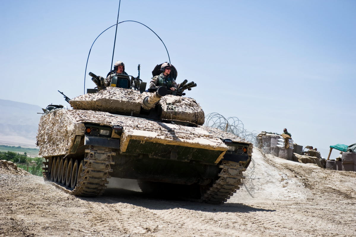 Stridsfordon 9040C - Försvarsmakten