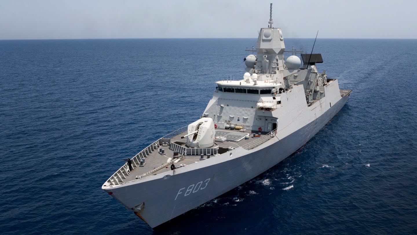 Natofartyg besöker Stockholm - Försvarsmakten