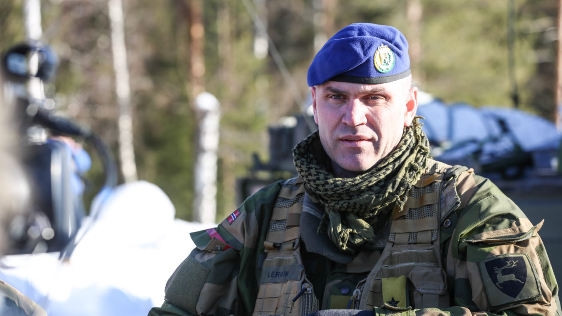 Stronger defence together - Swedish Armed Forces