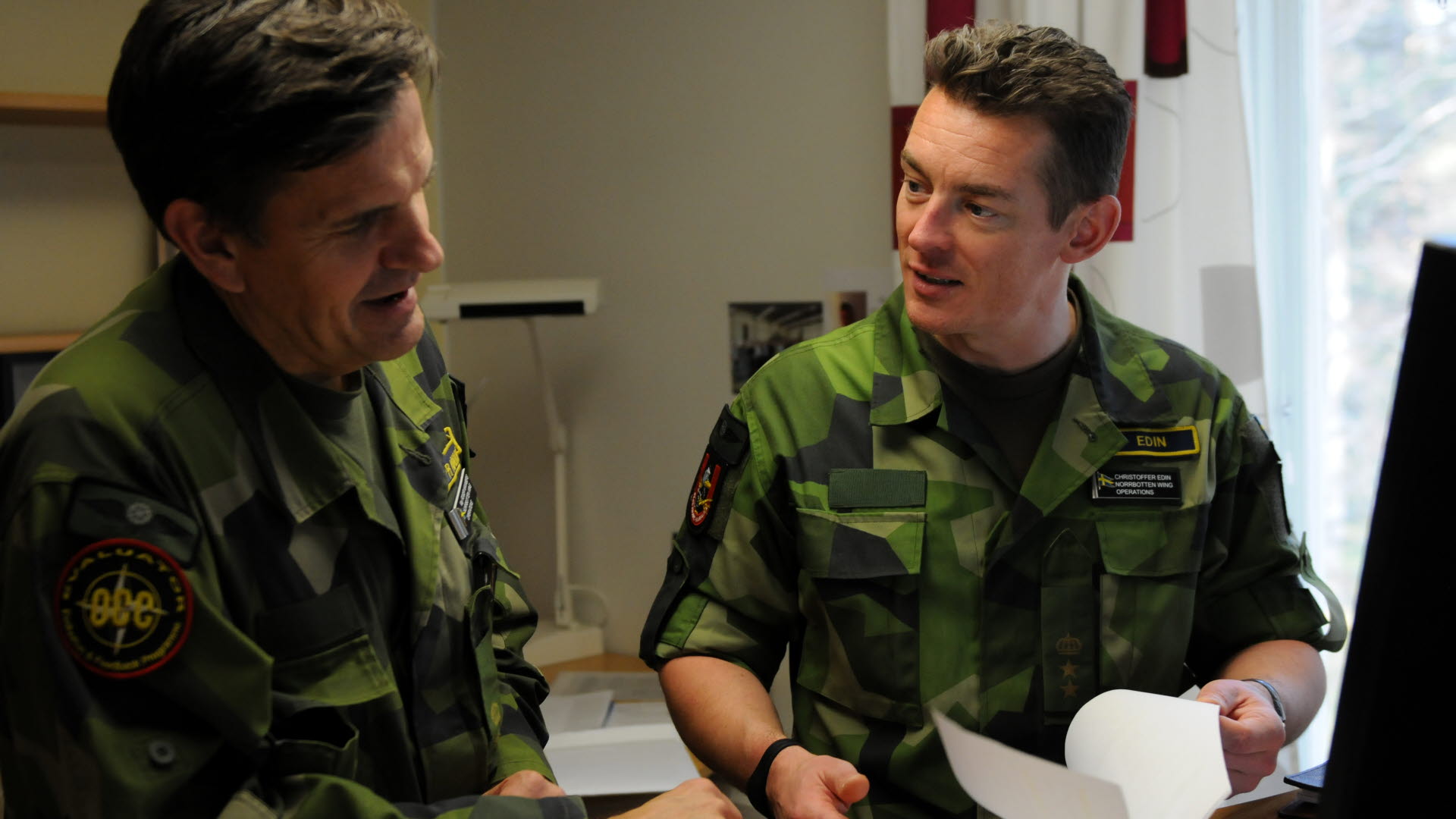 F 21 provides host nation support in massive NATO exercise - Swedish ...