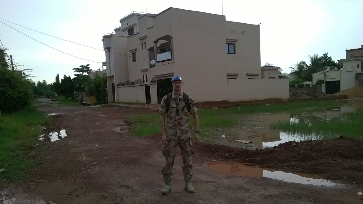 Några rader från Mali - Försvarsmakten