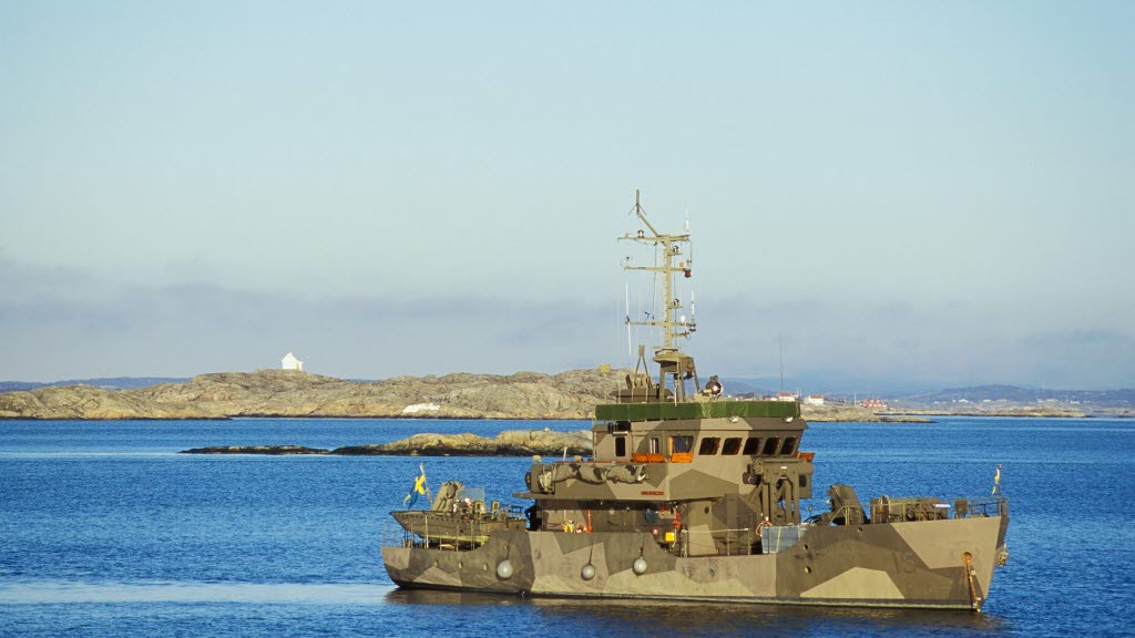 HMS Grundsund - Försvarsmakten