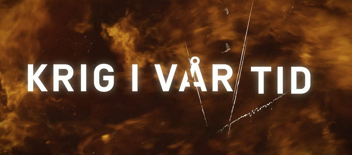 Premiär för ”Krig i vår tid” – en serie om hoten mot Sverige - Försvarsmakten