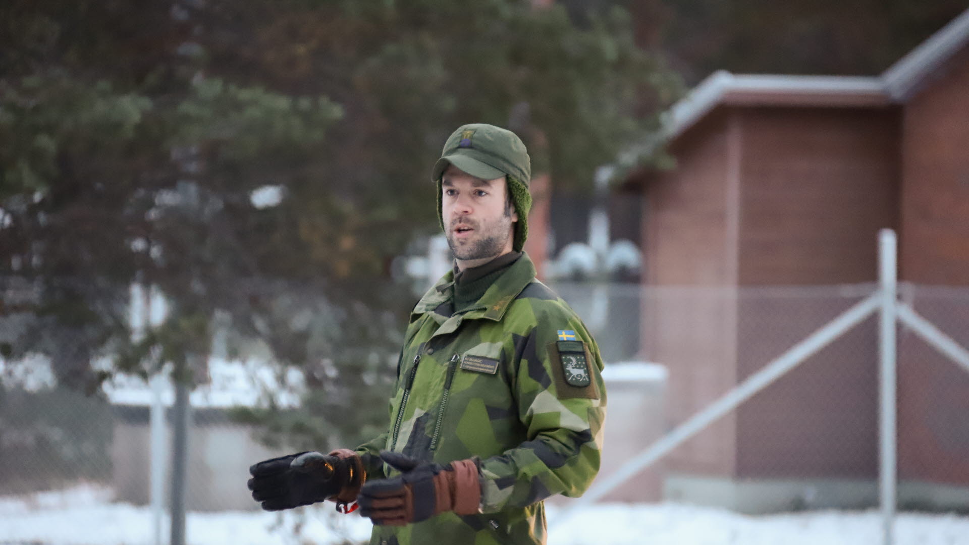 Spanare med eldkraft - Försvarsmakten