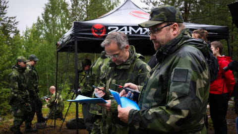 Samarbete för ökad förmåga – Utopia 25 - Försvarsmakten